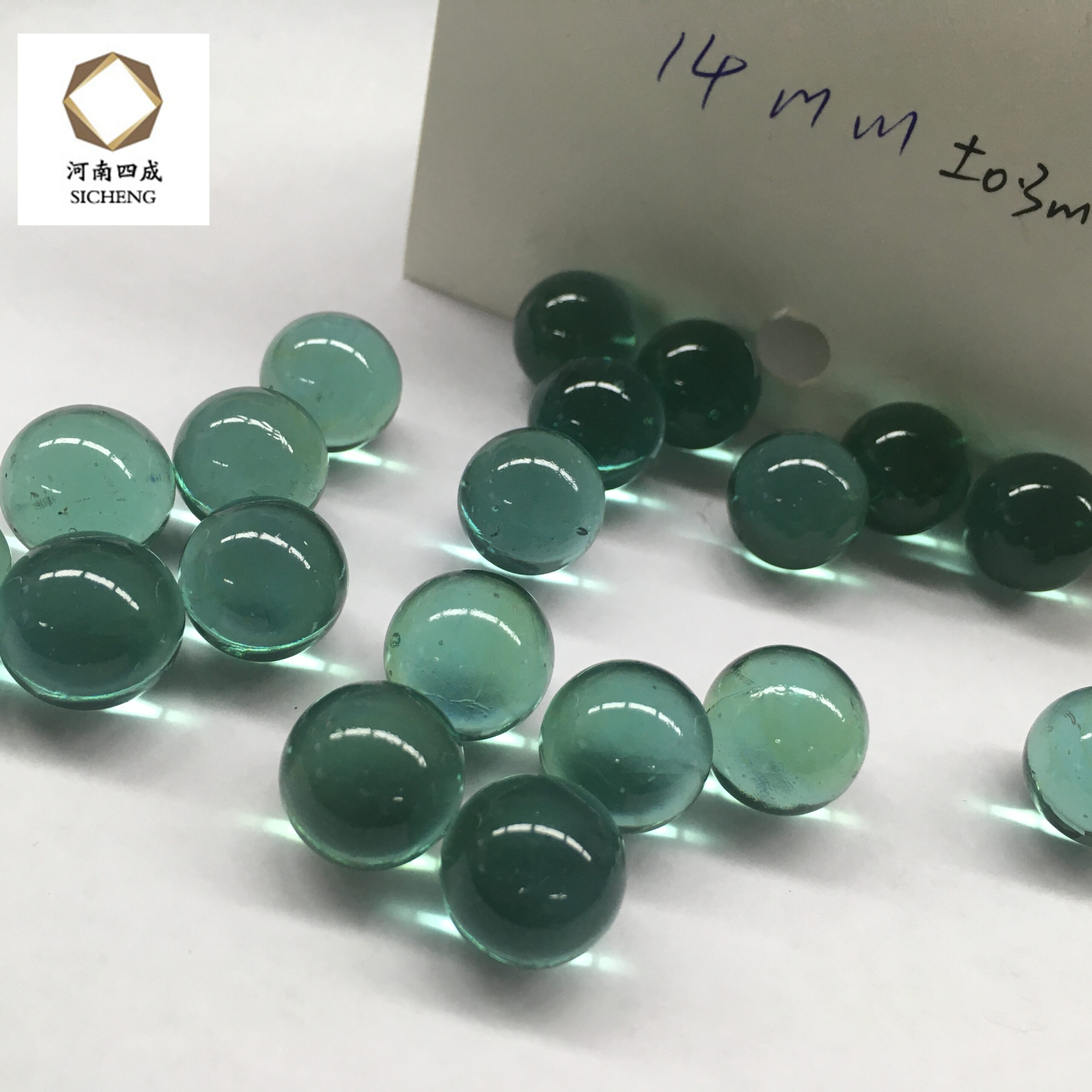 10mm-40mm Colorful Glass Ball | Micro Glass Beads - SICHENG
