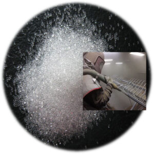 What is glass bead sandblasting media | Micro Glass Beads - SICHENG