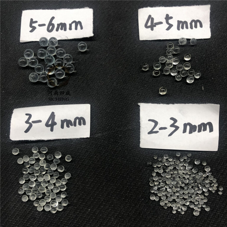 Grinding Glass Beads | Micro Glass Beads - SICHENG